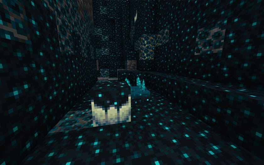 How to find a Deep Dark Biome in Minecraft Bedrock Edition