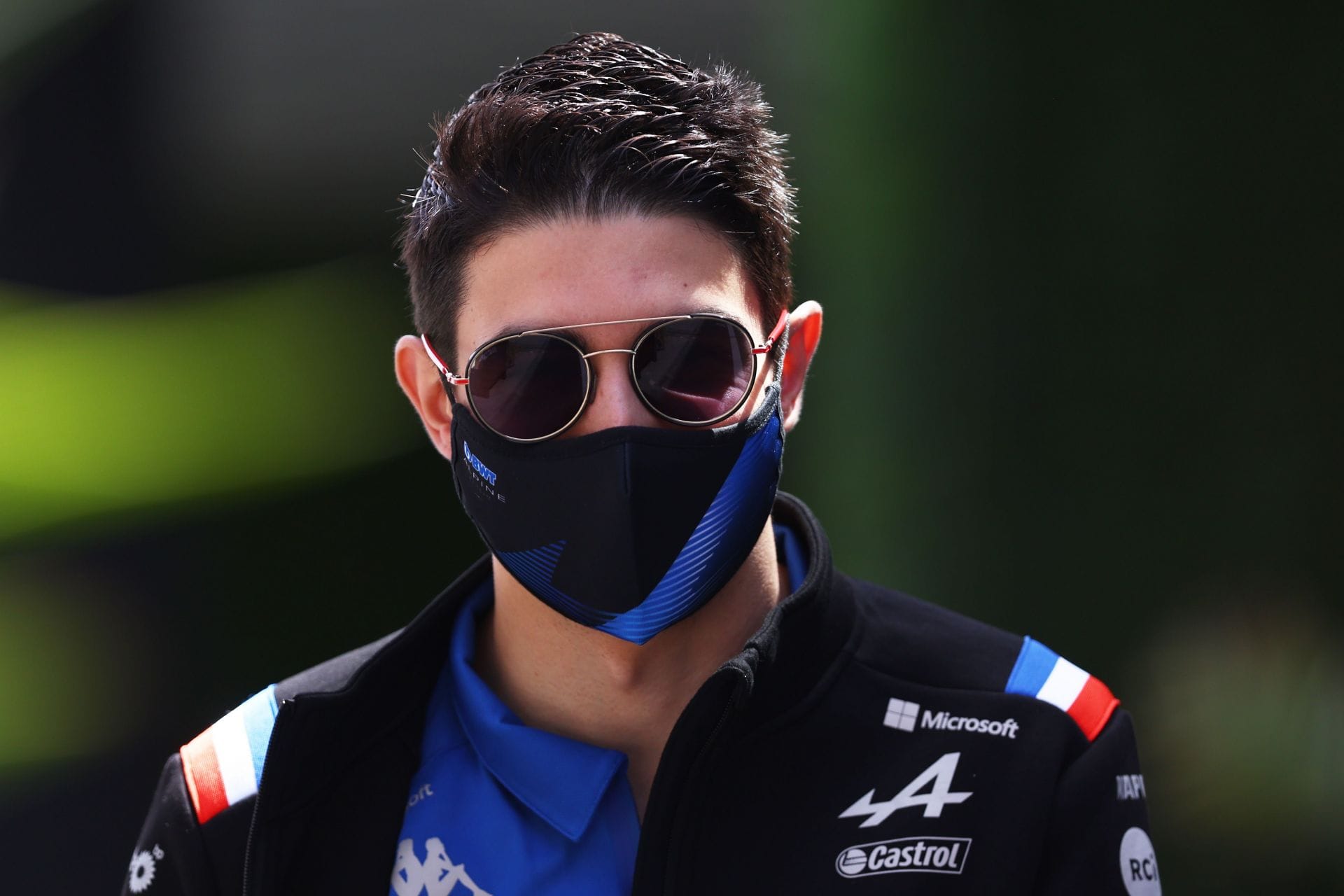 Esteban Ocon optimistic about Alpine's power unit
