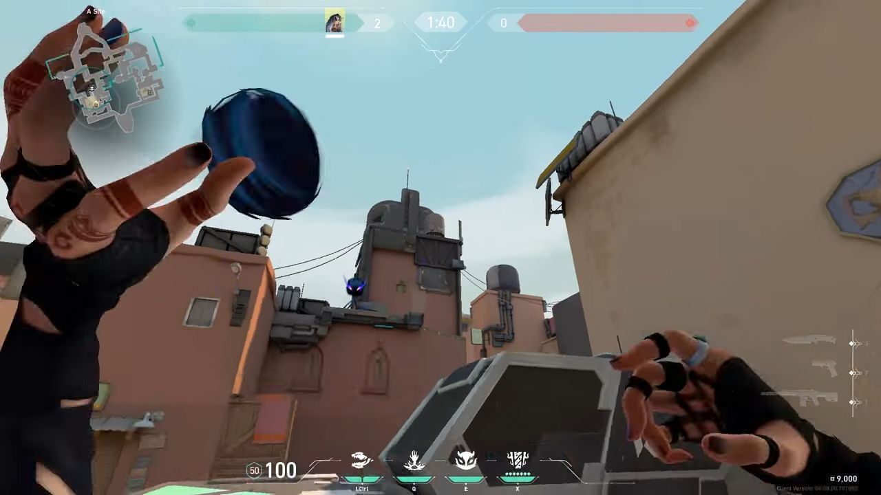 All Fade lineups for Bind in Valorant