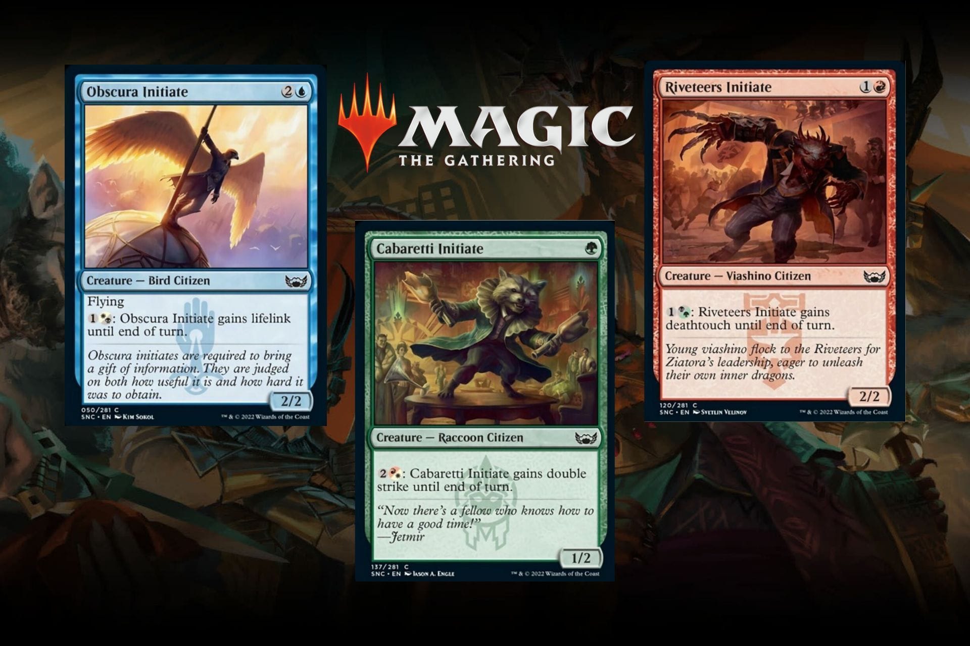 What are Initiates in Magic: The Gathering's new expansion, 'Streets of ...