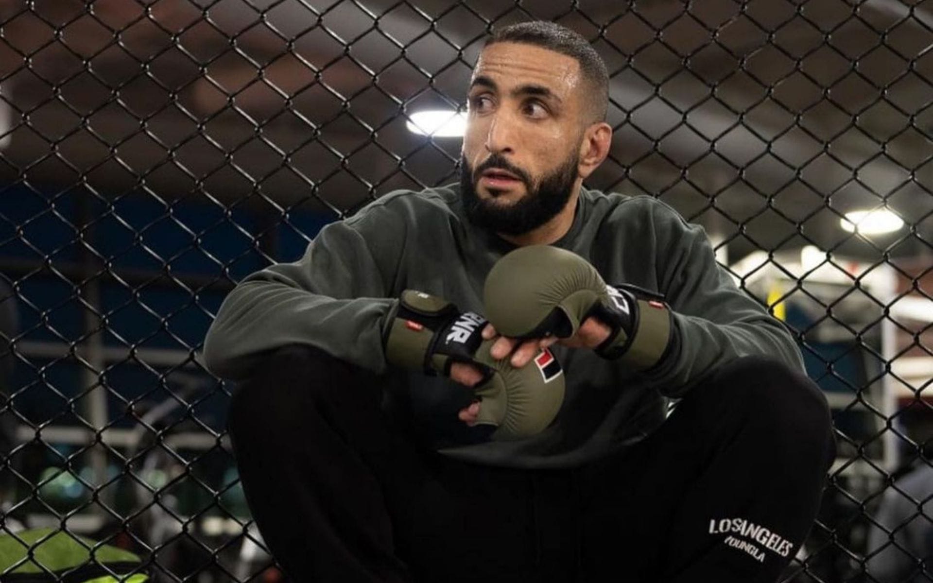 UFC News: Belal Muhammad details process of training, cutting weight ...