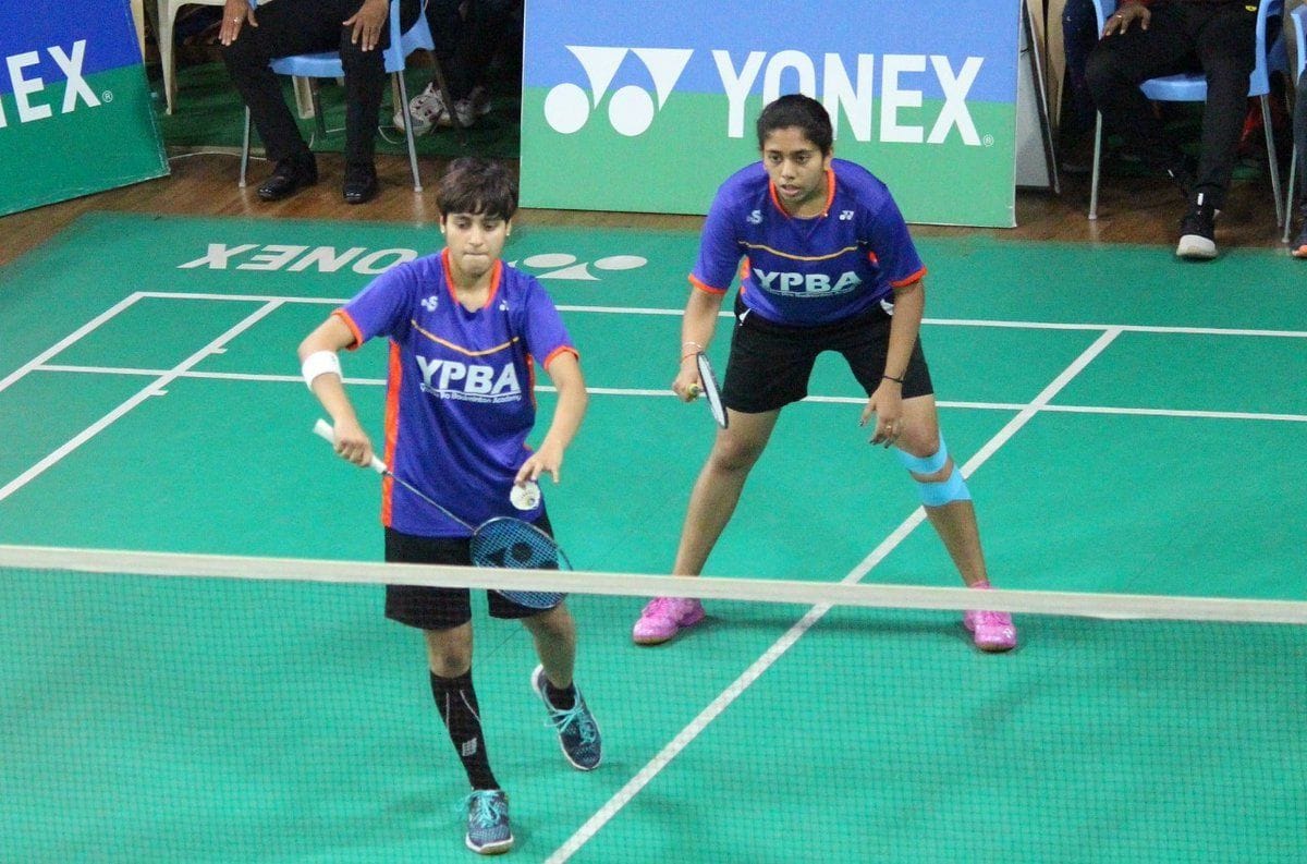 Women’s doubles pair Ashwini Bhat-Shikha Gautam, Mithun Manjunath storm ...