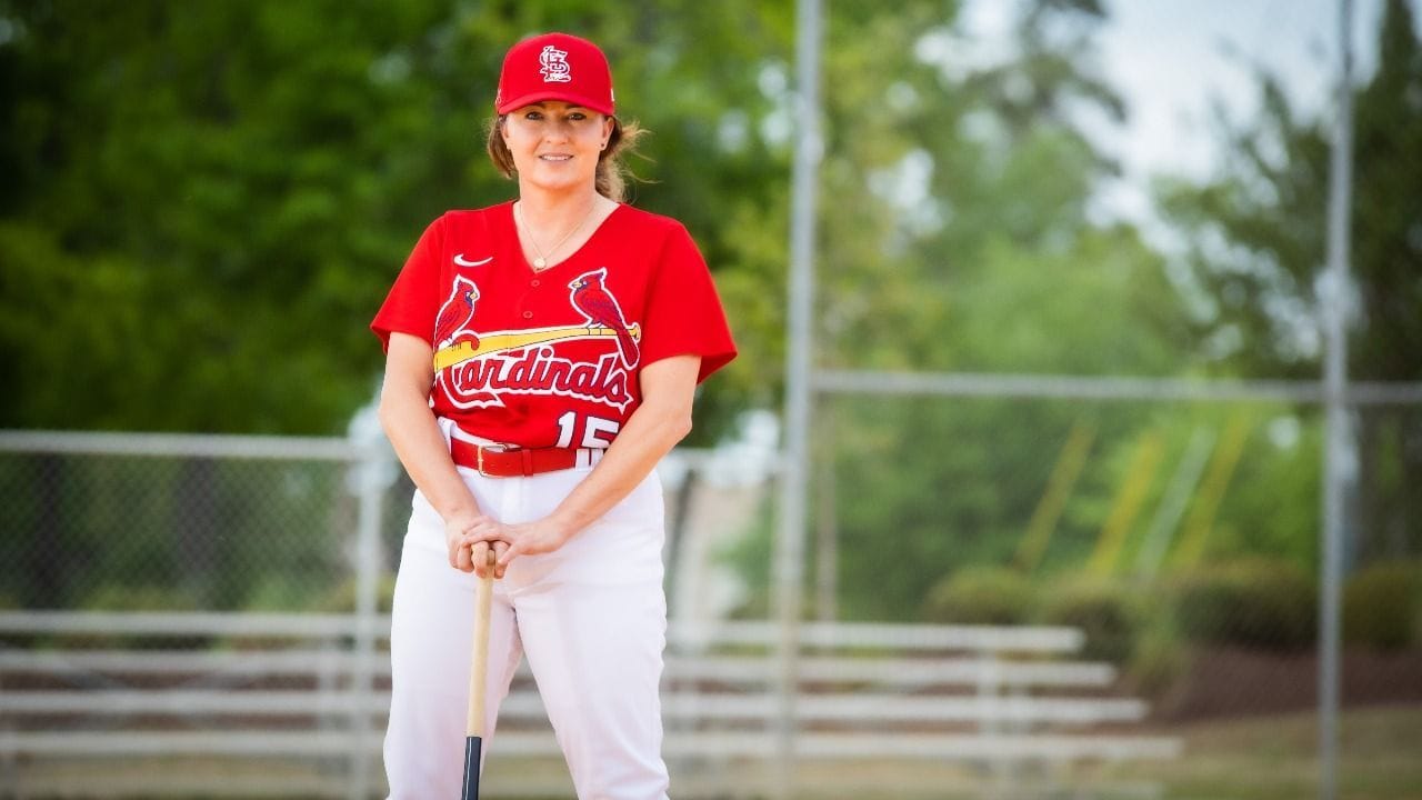 Christina Whitlock strengthens her position in the St. Louis Cardinals ...