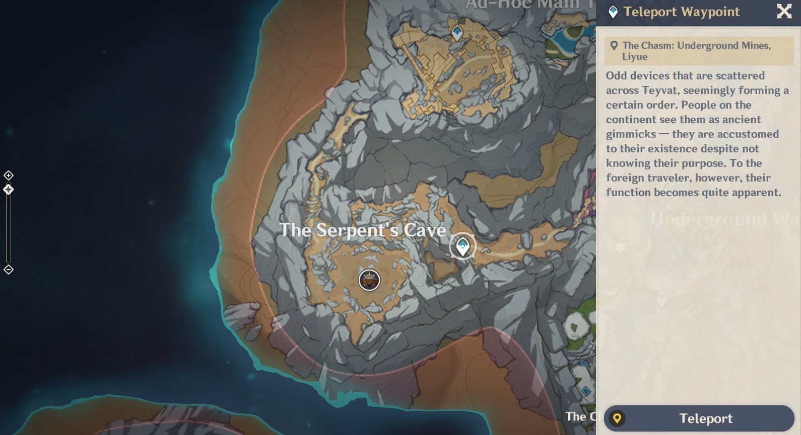 Genshin Impact guide: How to find and use Miner's Key in The Chasm