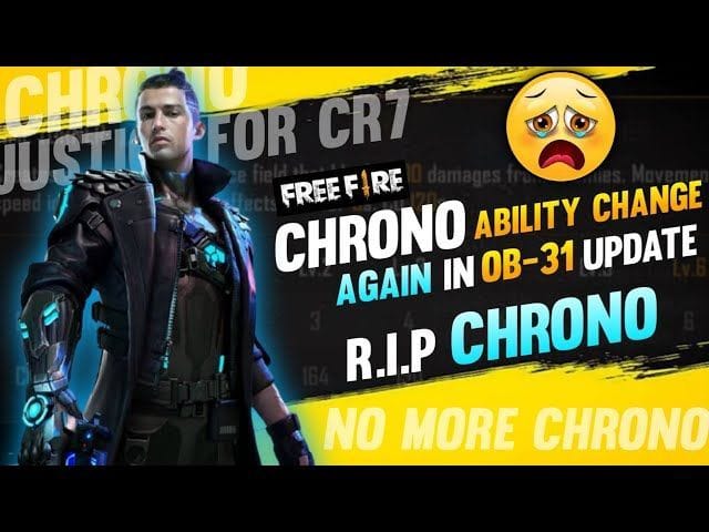 Why Chrono is not the most sought after Free Fire character anymore