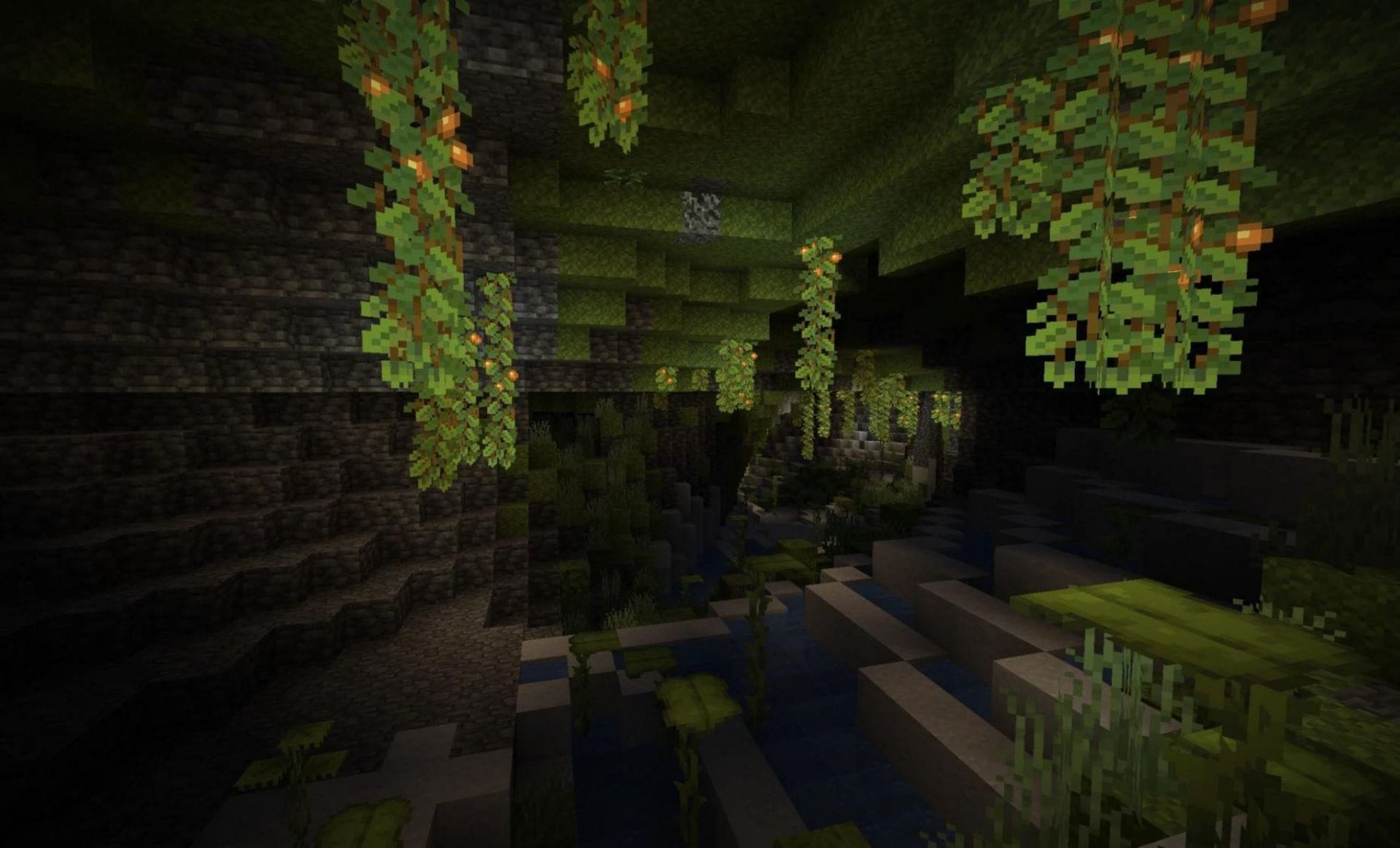 Where to find Lush caves in Minecraft (2022)