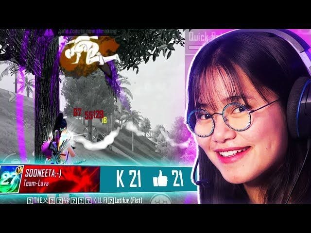 Who is Sooneeta? Full name, Free Fire UID number, income, and more