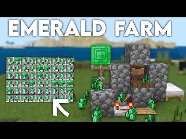 7 best Minecraft farms for emeralds in 2022