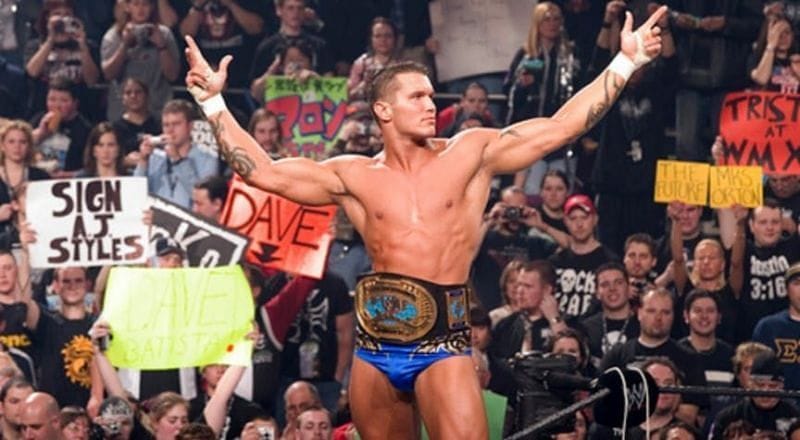 Randy Orton opened up about his title win