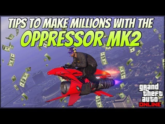 How GTA Online players can upgrade the Oppressor Mk II