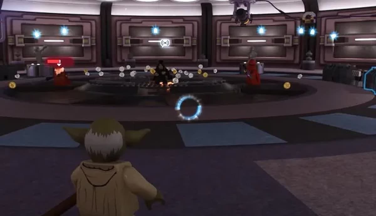 Lego Star Wars: The Skywalker Saga: Complete all Senate Showdown challenges