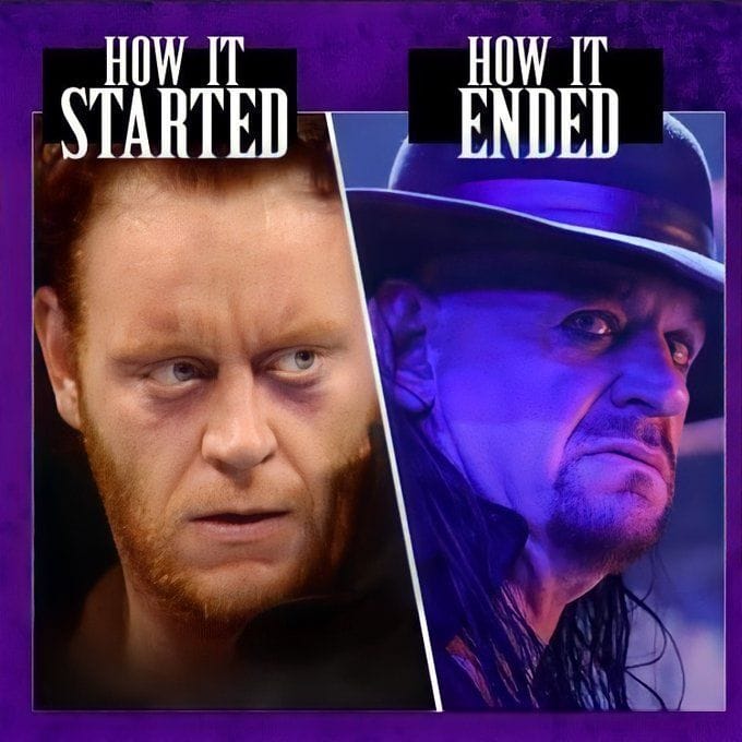 How WWE fans reacted to The Undertaker's teary-eyed speech at the Hall ...