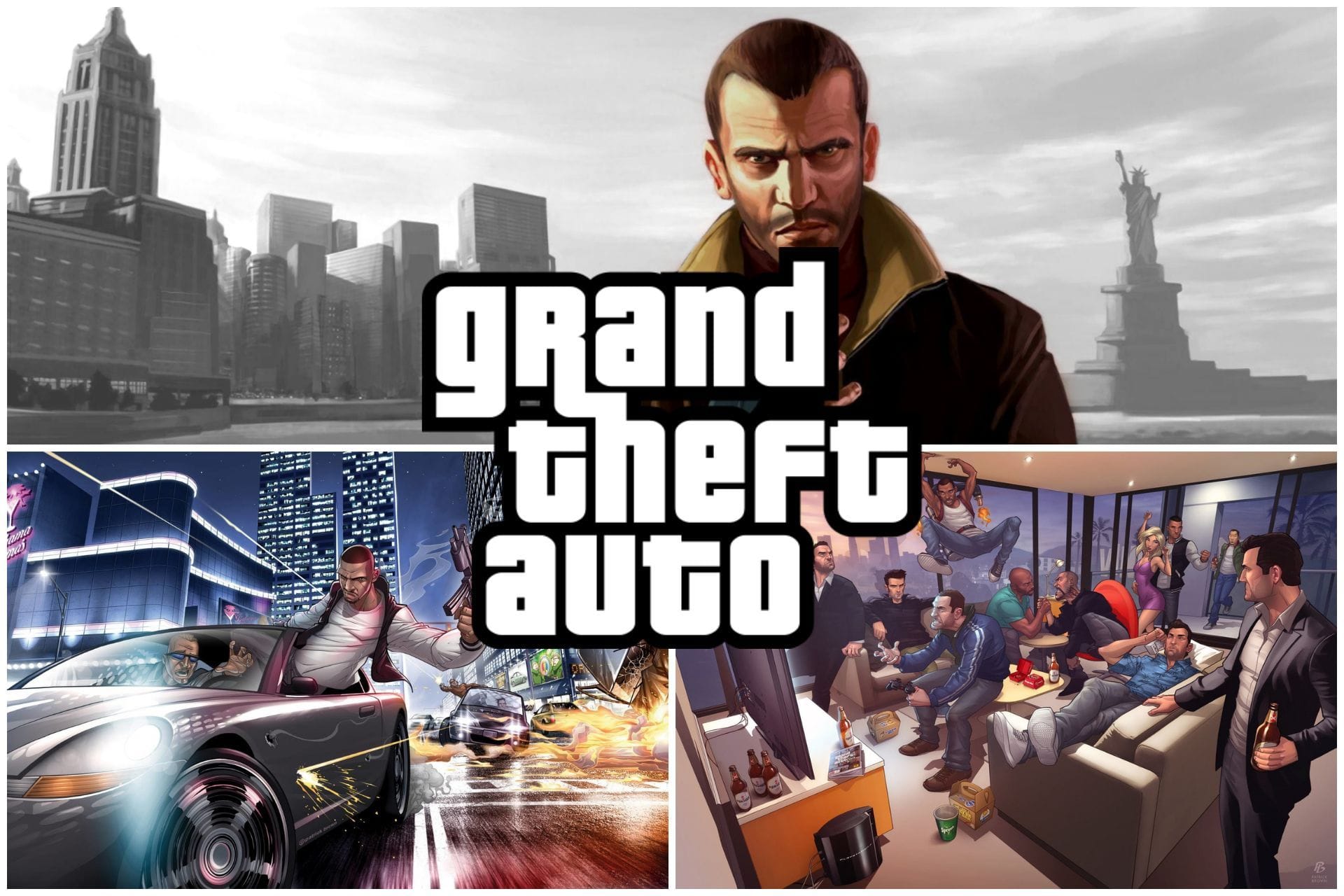 5 ways in which the GTA franchise differs from other open-world games