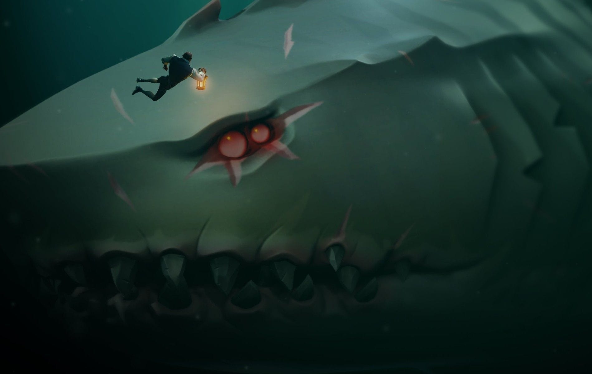 How to defeat Shrouded Ghost in Sea of Thieves