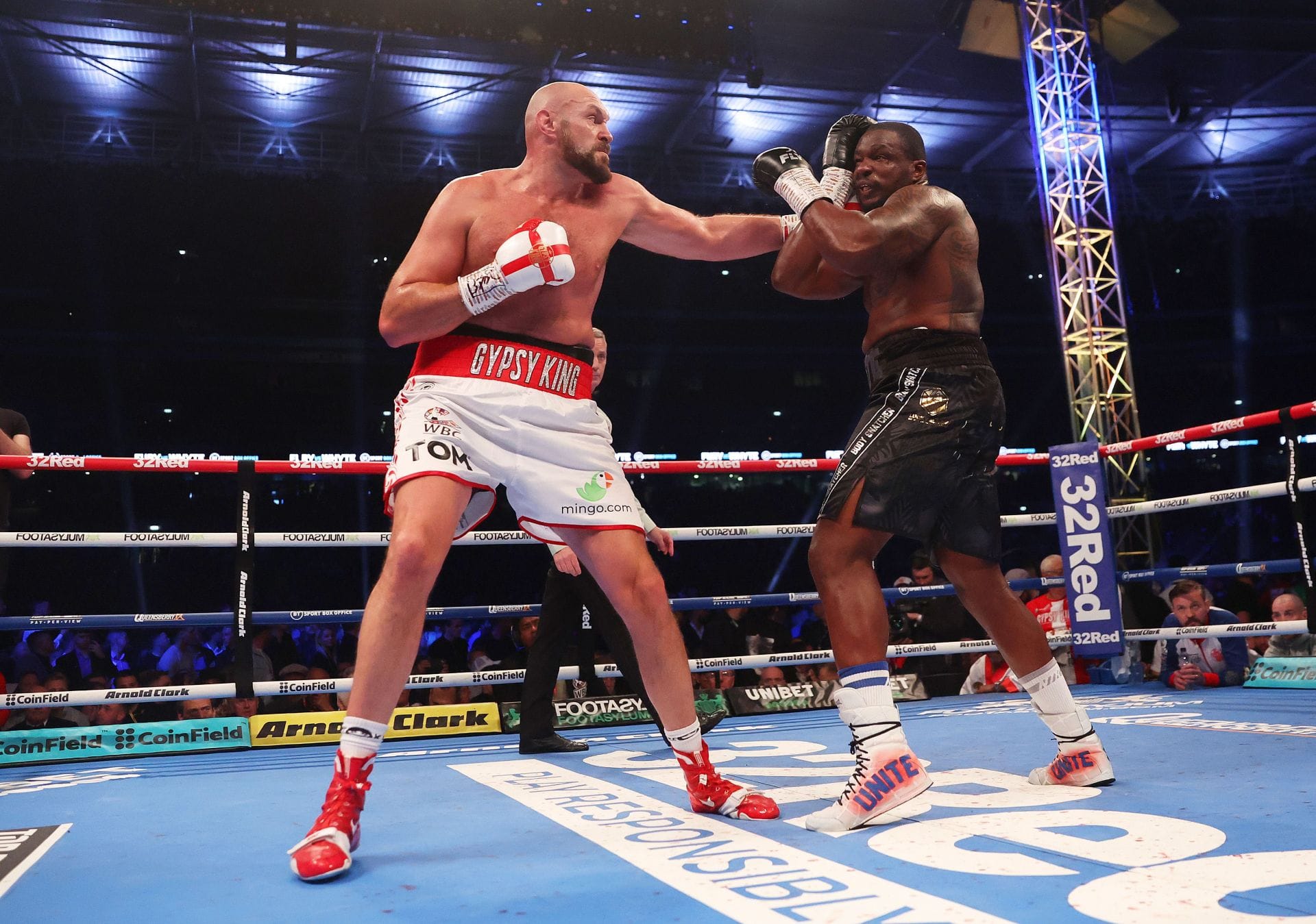 Boxing News: Tyson Fury earnings for Dillian Whyte fight