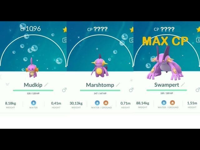 How to get Marshtomp in Pokemon GO