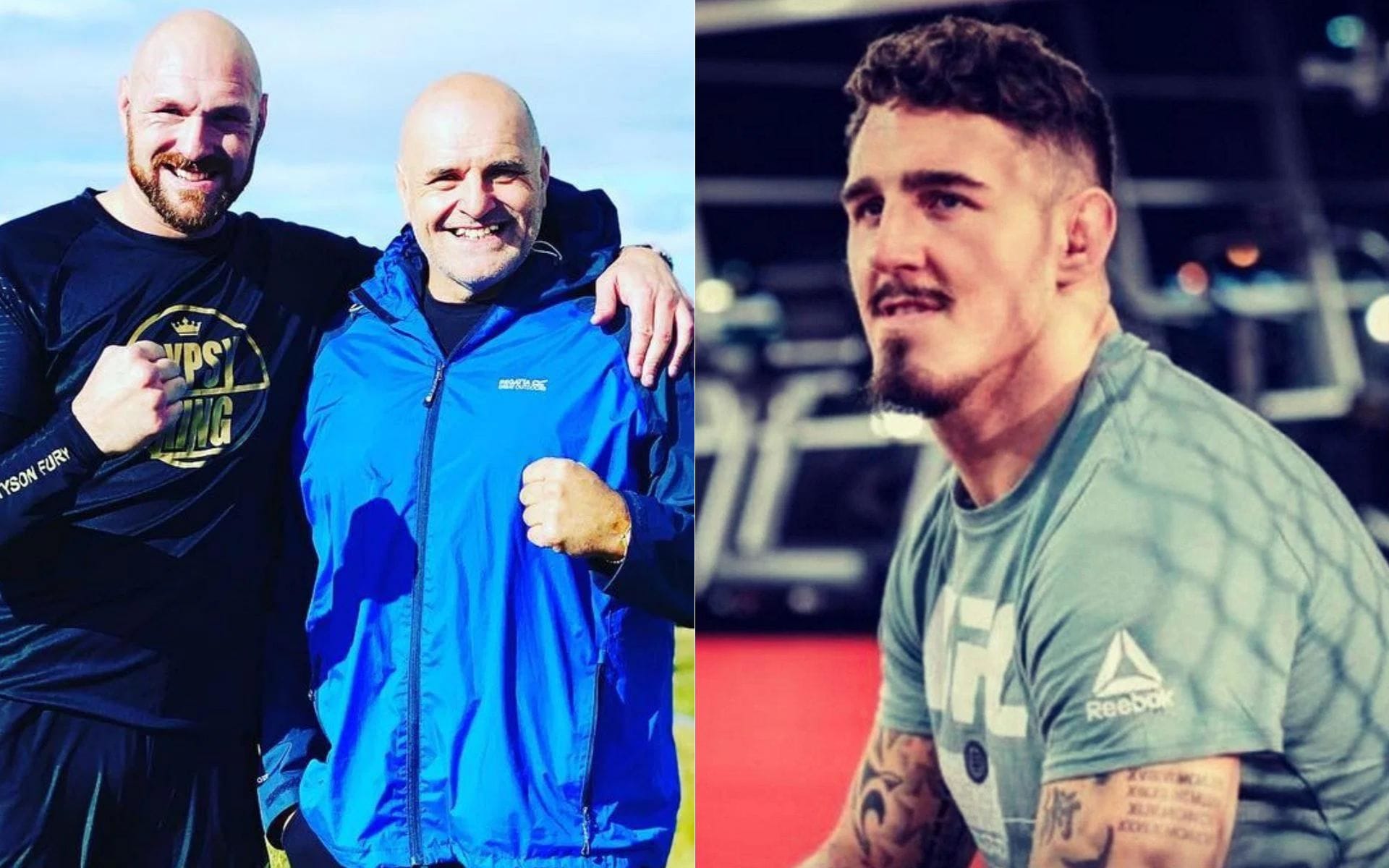 UFC News: Tyson Fury's father heaps praise on Tom Aspinall, vows to be ...