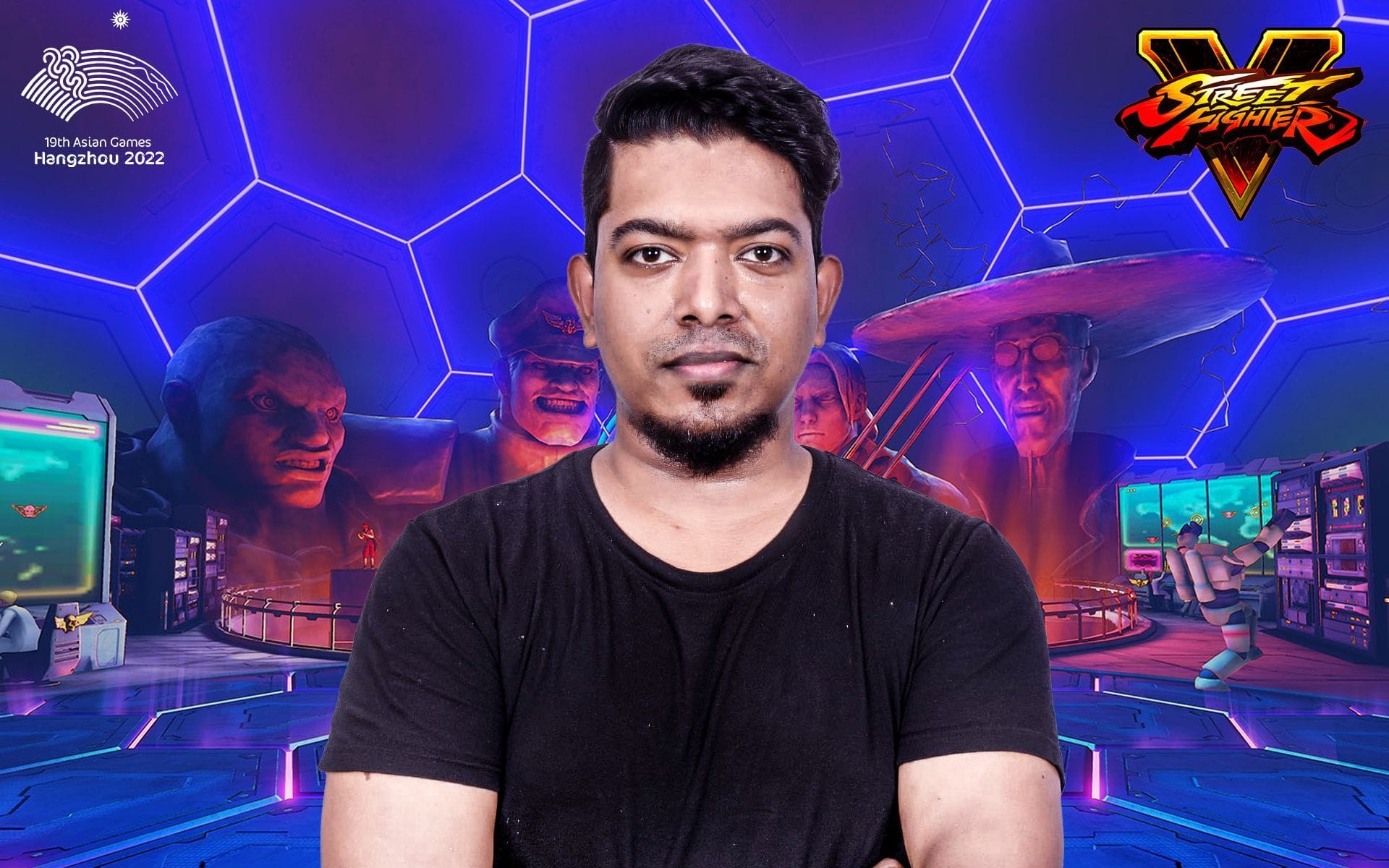 Mayank Prajapati discussed choosing Street Fighter 5, how excited he is ...