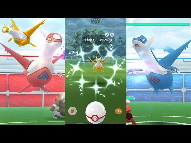 What are Latios' weaknesses in Pokemon GO?