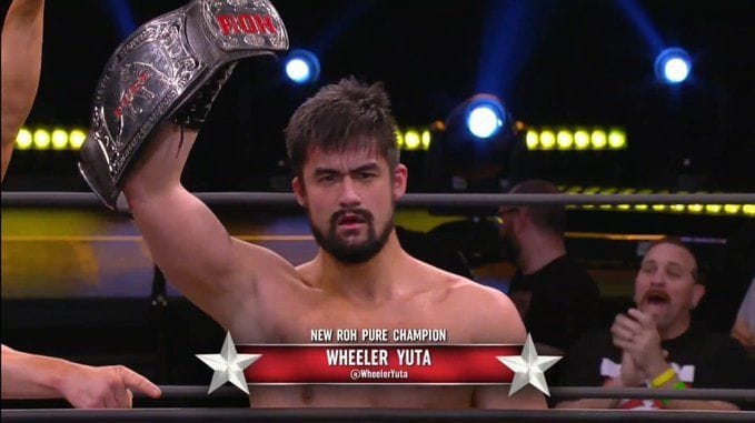 Wheeler Yuta reveals how his match against Jon Moxley lifted his AEW career