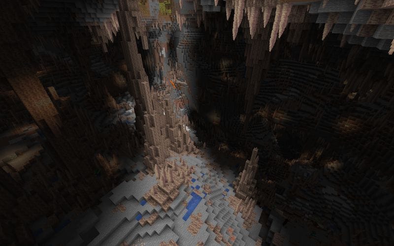 10 luckiest seeds in Minecraft version 1.18