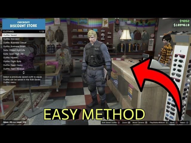5 of the best outfits in GTA Online