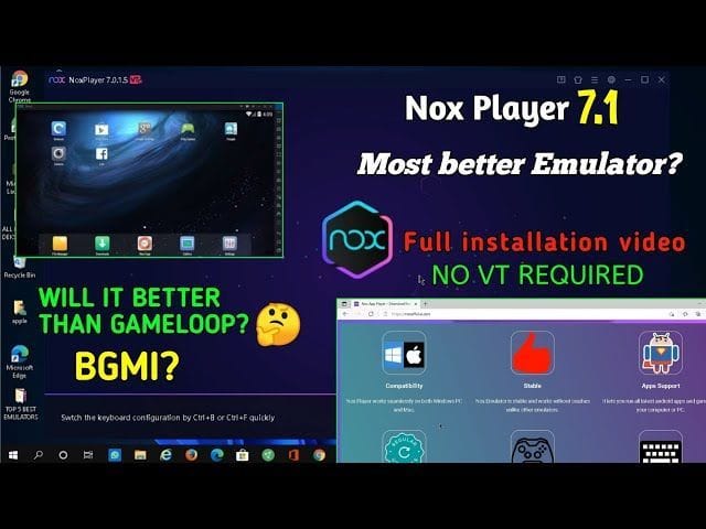 5 best BGMI emulators for low-end PCs