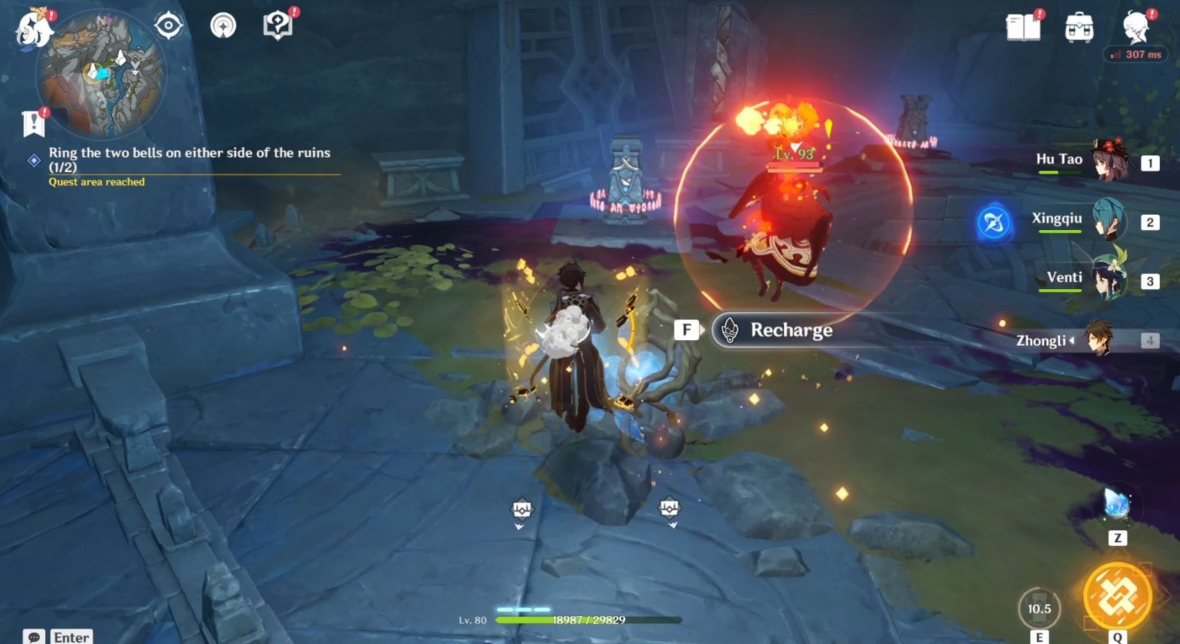 Perils in the Dark Genshin Impact guide: How to ring the bells and ...