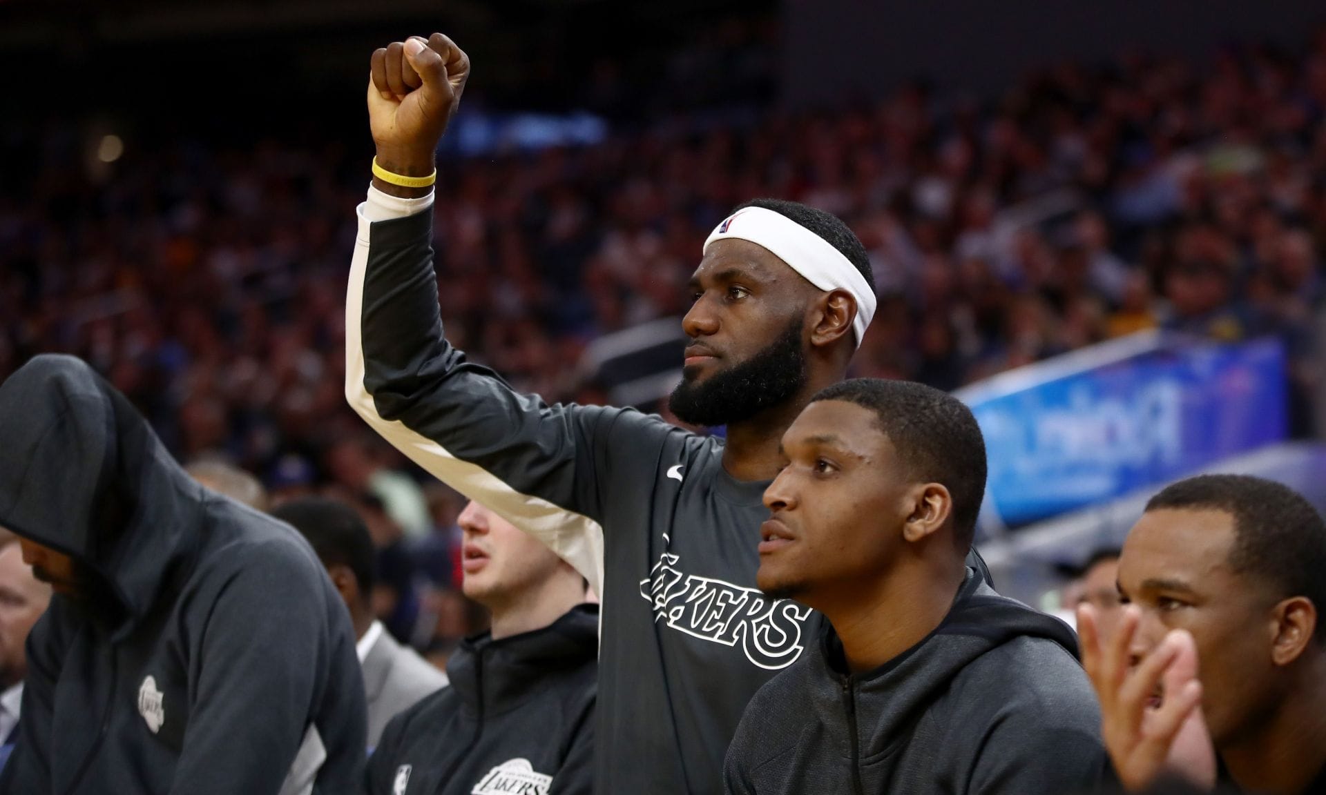 "Maybe LeBron is the best coach for LeBron" - Fred Roggin floats idea ...