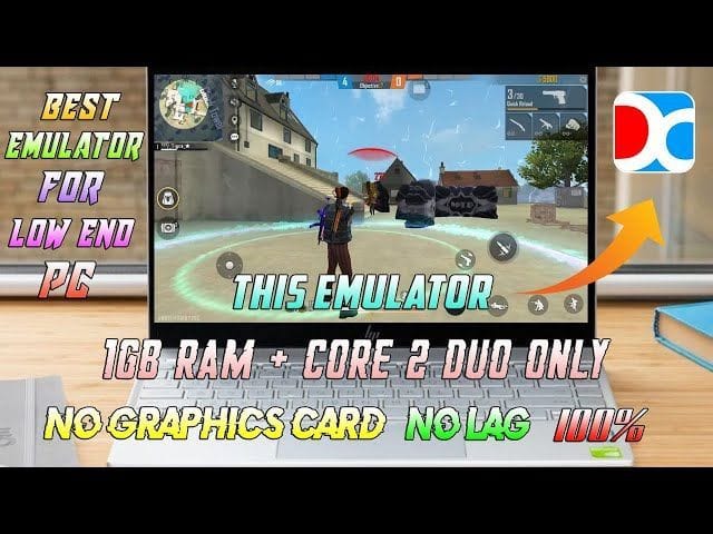 5 best Free Fire emulators for 4GB RAM laptops (2022)