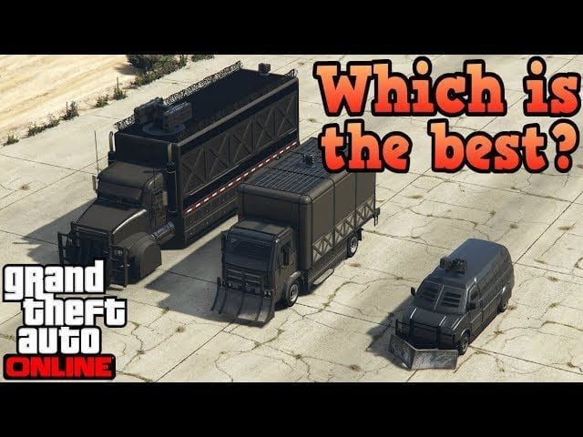 How GTA Online players can upgrade their Terrorbyte