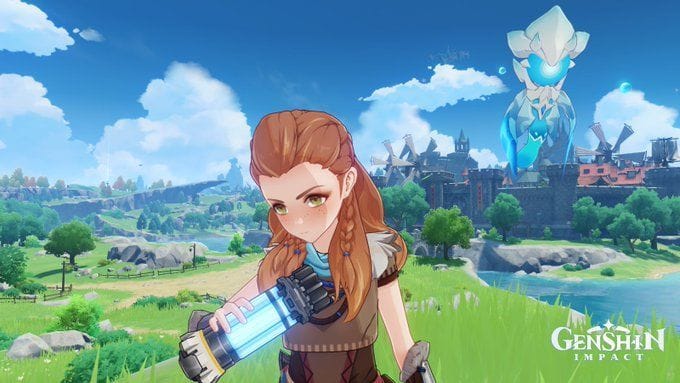 Aloy's birthday in Genshin Impact: Gifts, mail, and all you need to know