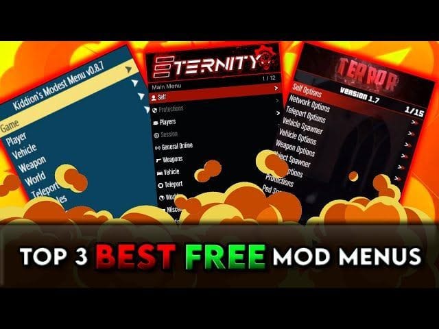 What should GTA Online players know about mod menus?