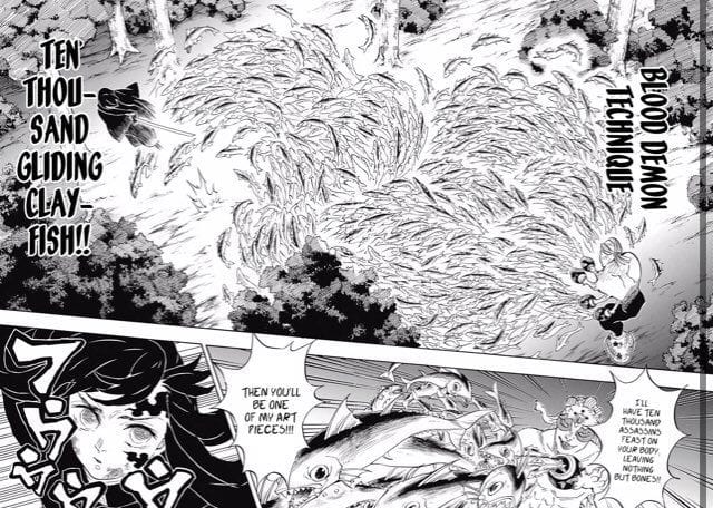8 unique sword-based attacks in Demon Slayer