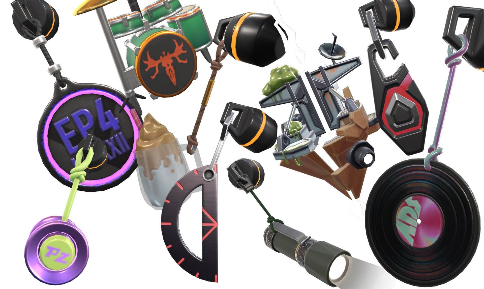 Valorant Episode 4 Act 3 Battlepass: Every Spray, Card, and Gun Buddy ...