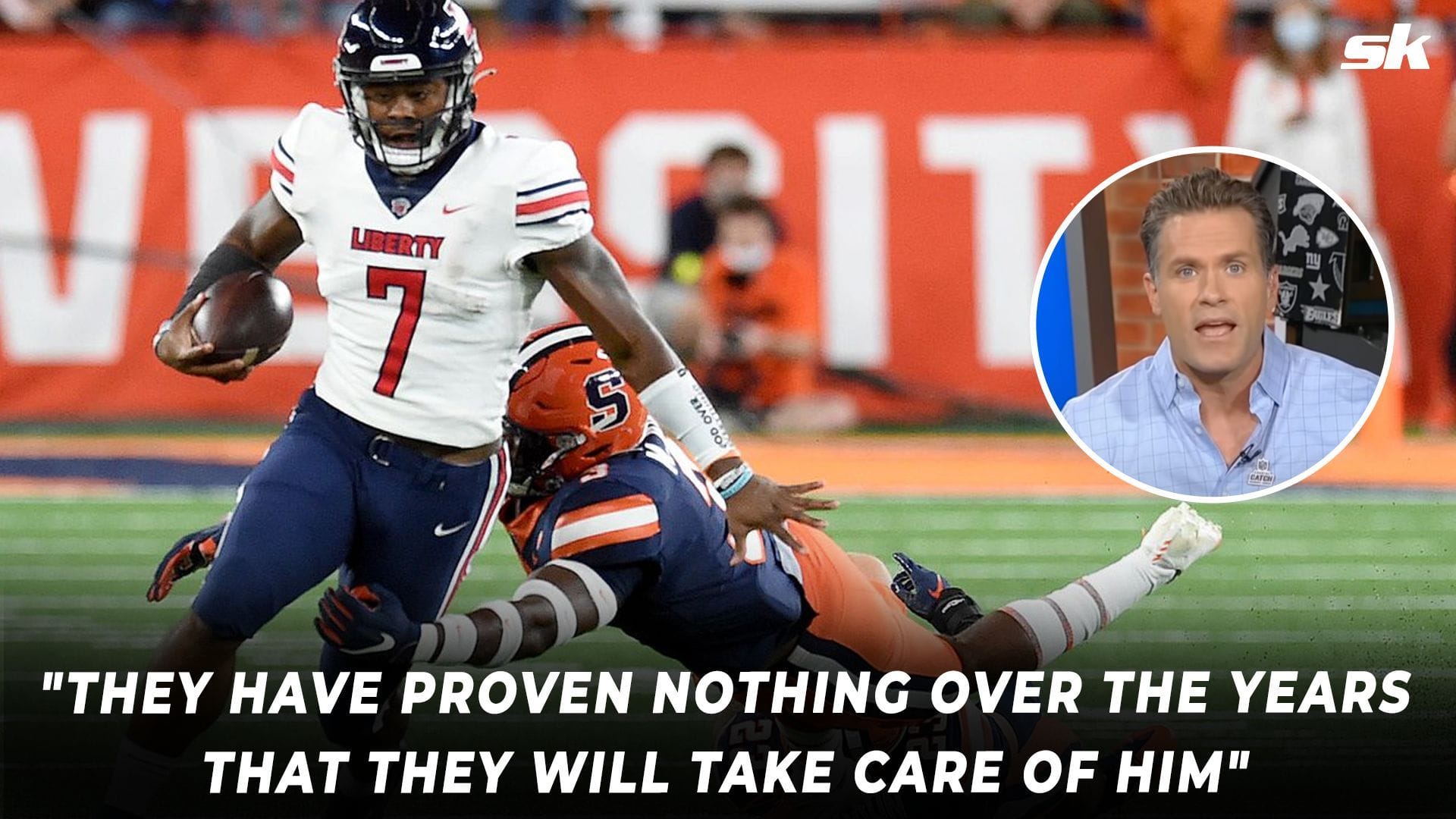 "They have proven nothing over the years" - NFL analyst doesn't like ...