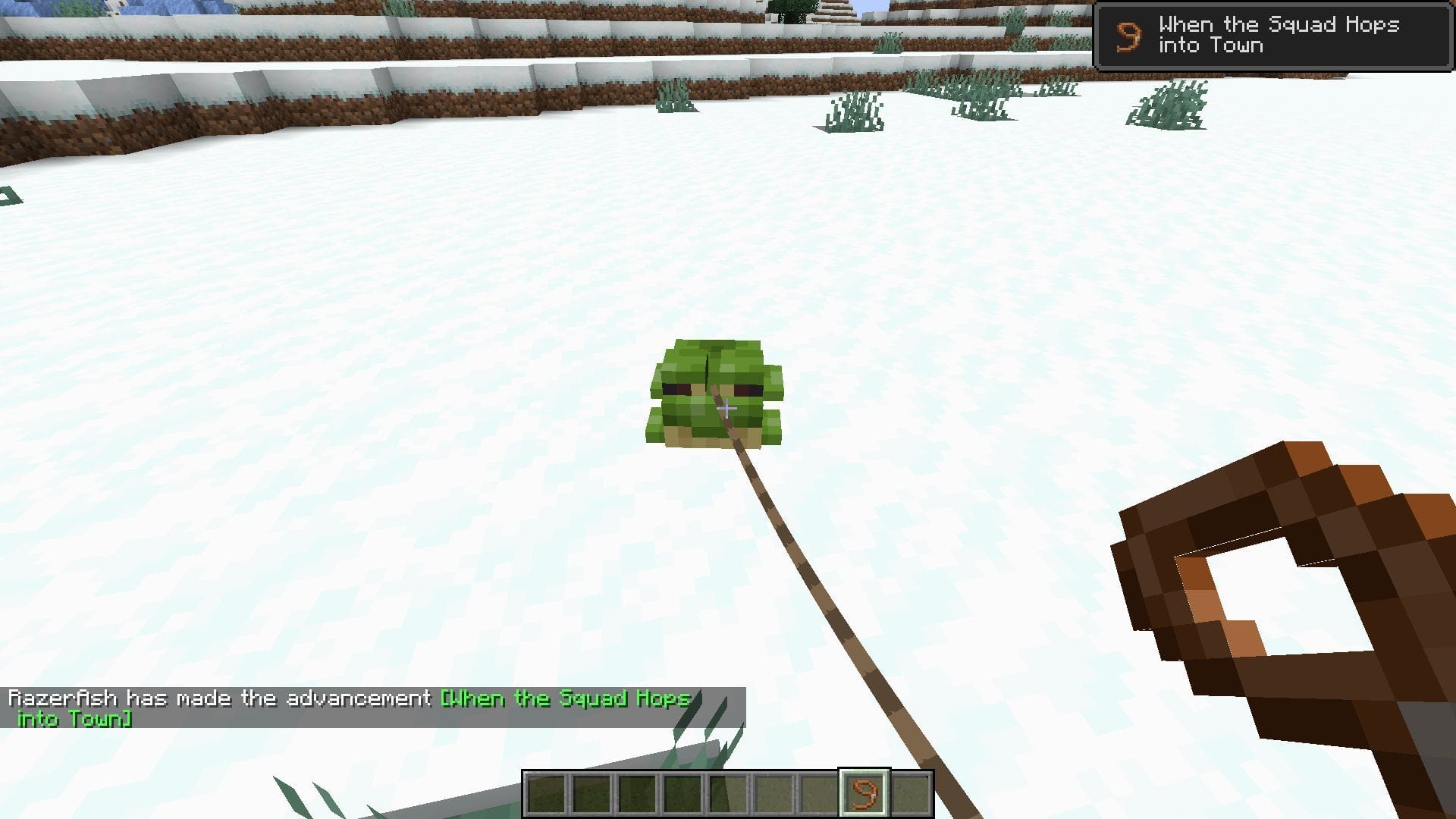 Top 5 uses of frogs in Minecraft