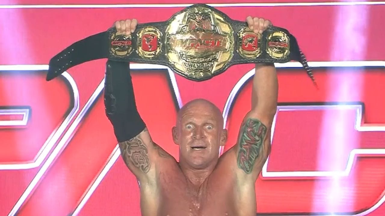 Eric Young compares his two runs with IMPACT Wrestling (Exclusive)