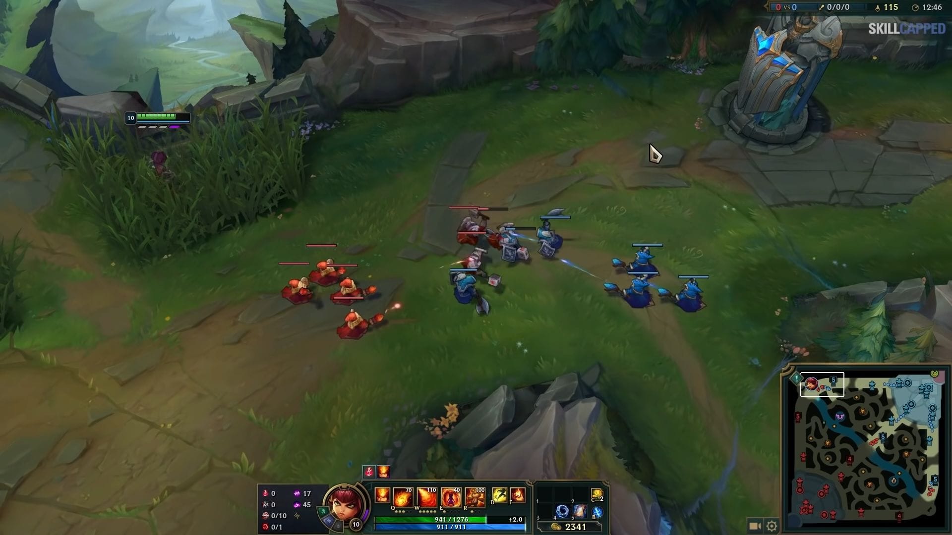 Understanding the laning intricacies of League of Legends: Bouncing ...