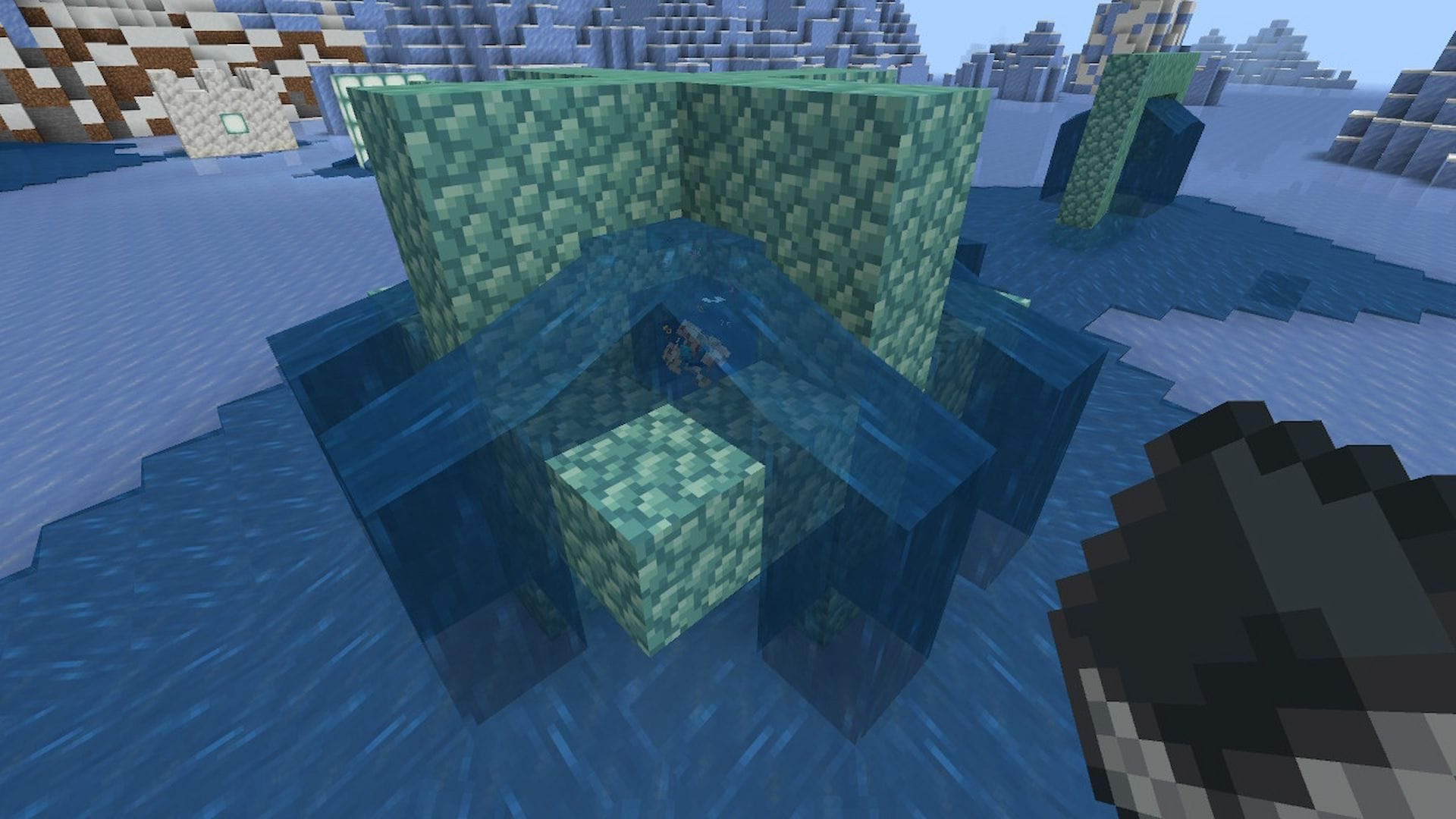 Different power levels of conduit in Minecraft