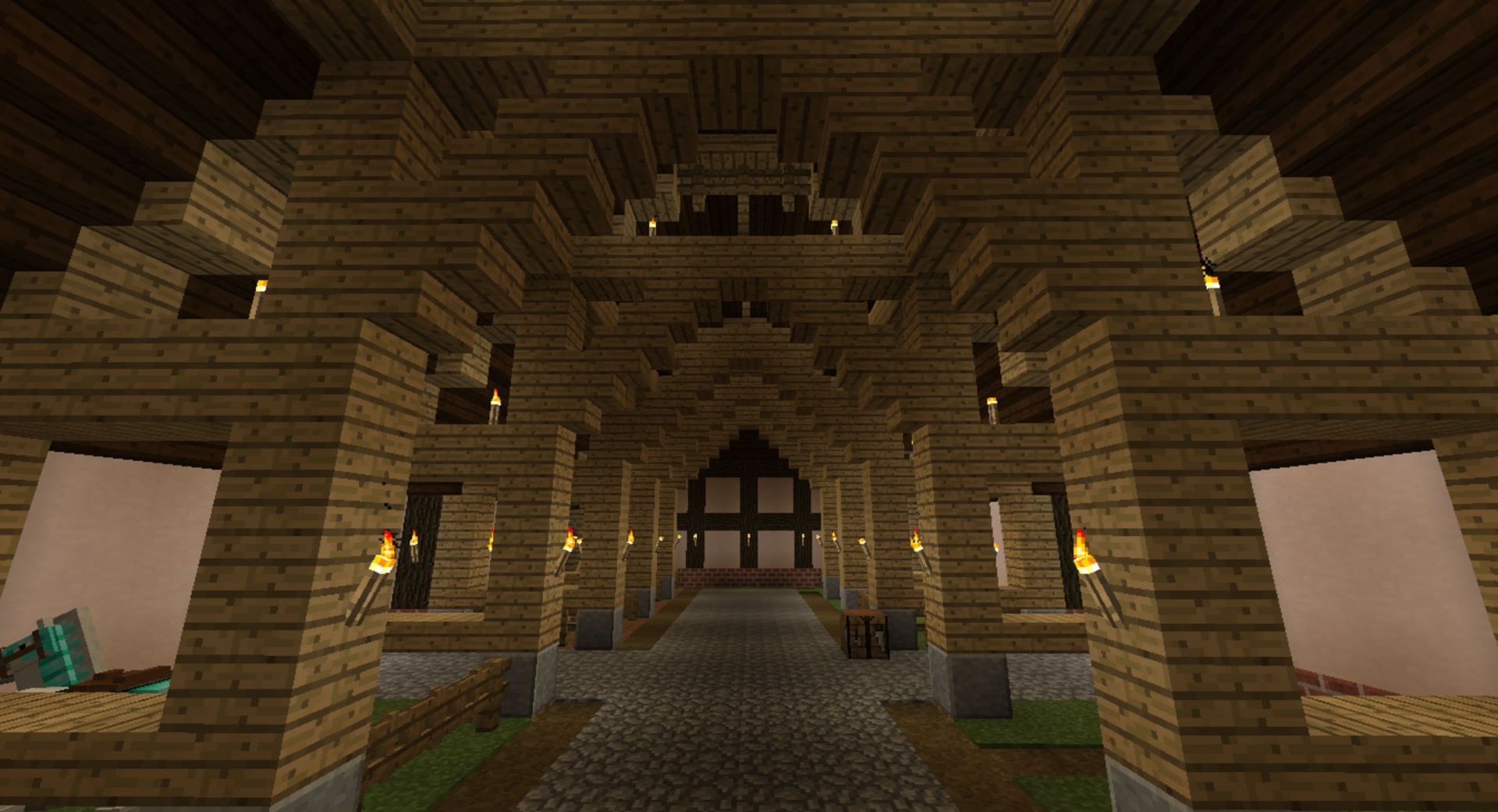 5 best interior designs for Minecraft barns in 2022