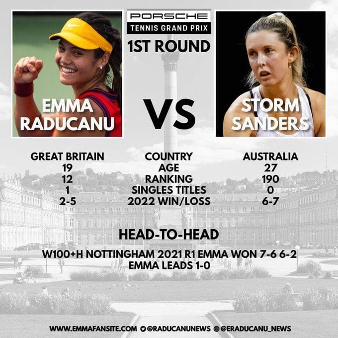 Emma Raducanu's next match: Opponent, venue, live streaming, TV channel ...
