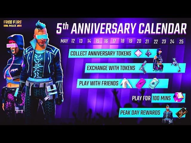 5 best Free Fire top-up event rewards released in 2022 so far