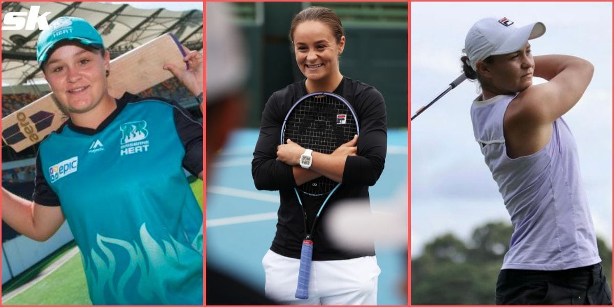 Tennis, cricket and now golf: Ashleigh Barty shows off her versatility ...