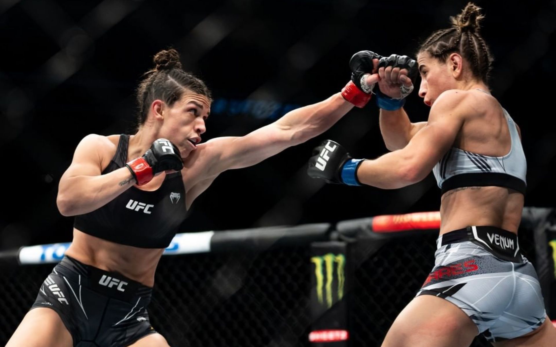 UFC 273 results and fight highlights: Mackenzie Dern vs. Tecia Torres