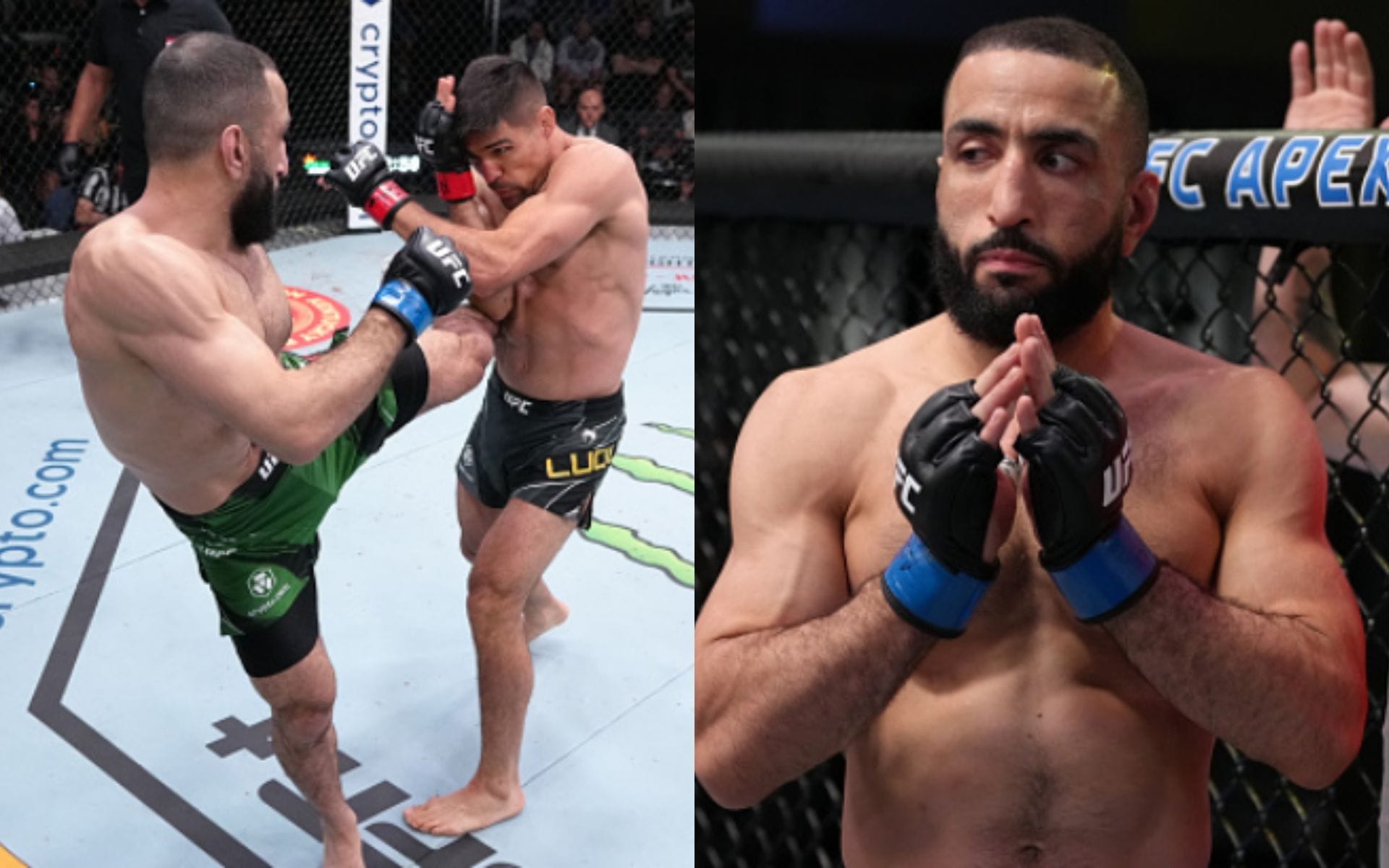 UFC on ESPN: Luque vs. Muhammad 2 - Belal Muhammad fires back after victory
