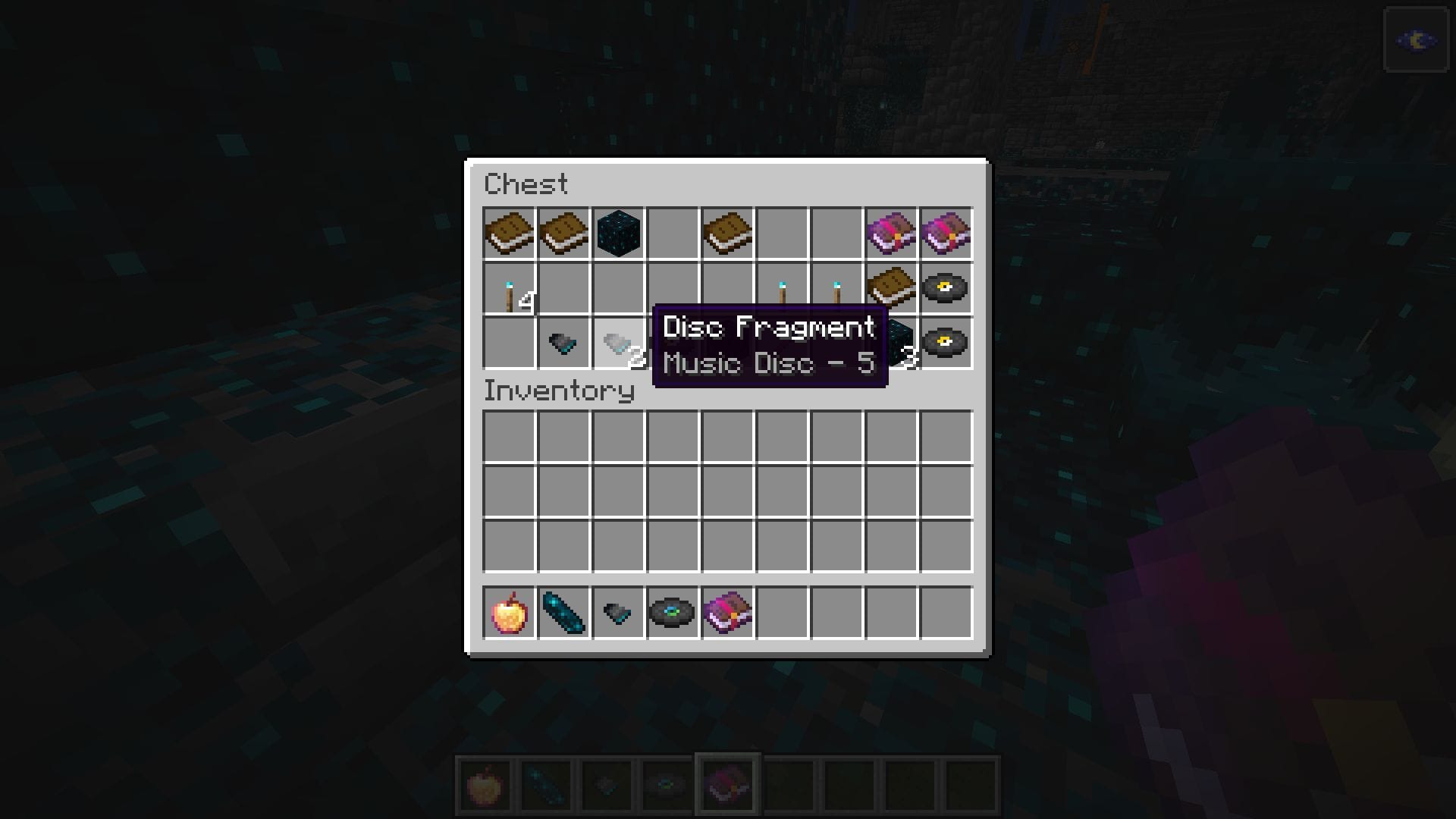 Top 5 loot items players can get from Ancient City in Minecraft