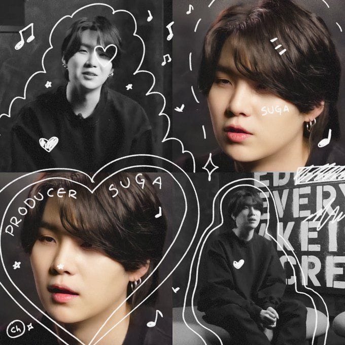 Producer SUGA trend takes over Twitter as BTS star gets set to collab ...