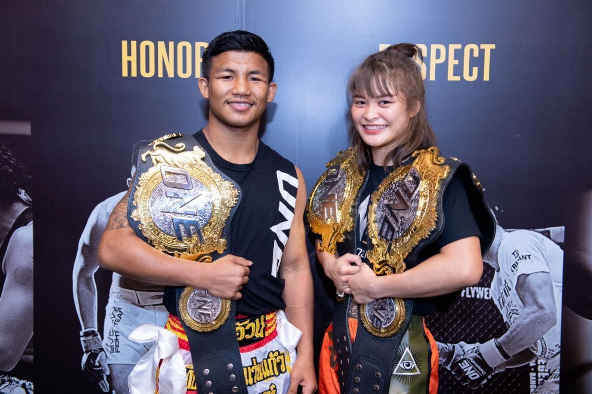 Rodtang says Stamp can beat Angela Lee in a rematch