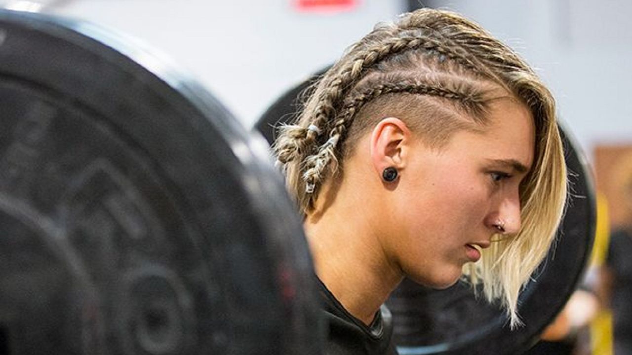 Watch: Rhea Ripley trains with AEW star at the gym